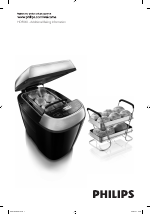 Philips Pure Essentials Collection Machine à pain Handbücher