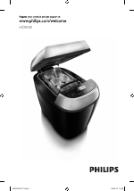 Philips Pure Essentials Collection Machine à pain Handbücher