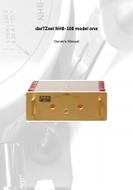 darTZeel Audio NHB-108 A version Handbücher